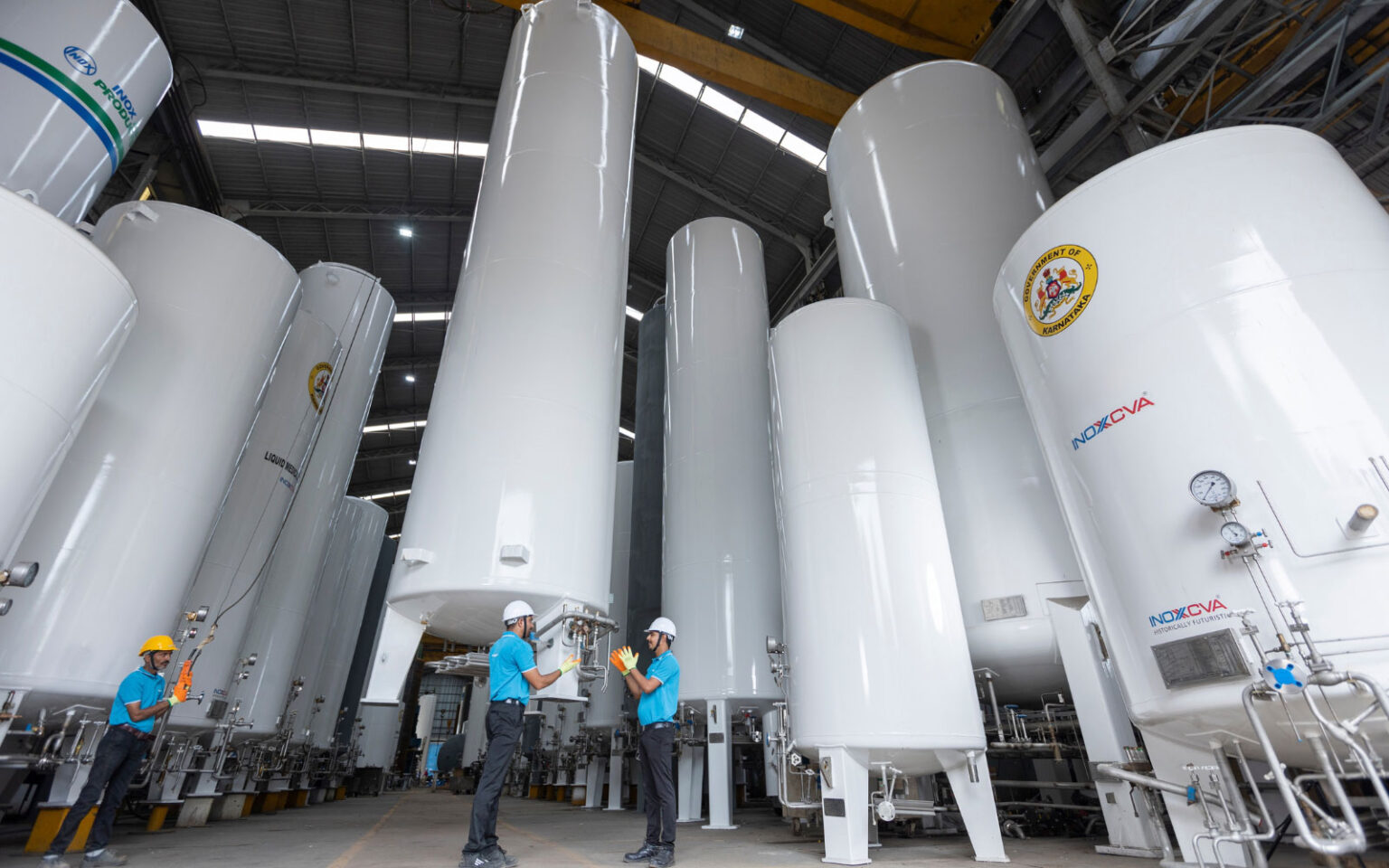 Guide to Liquid Nitrogen Storage Tanks & Dewars – INOXCVA Blogs