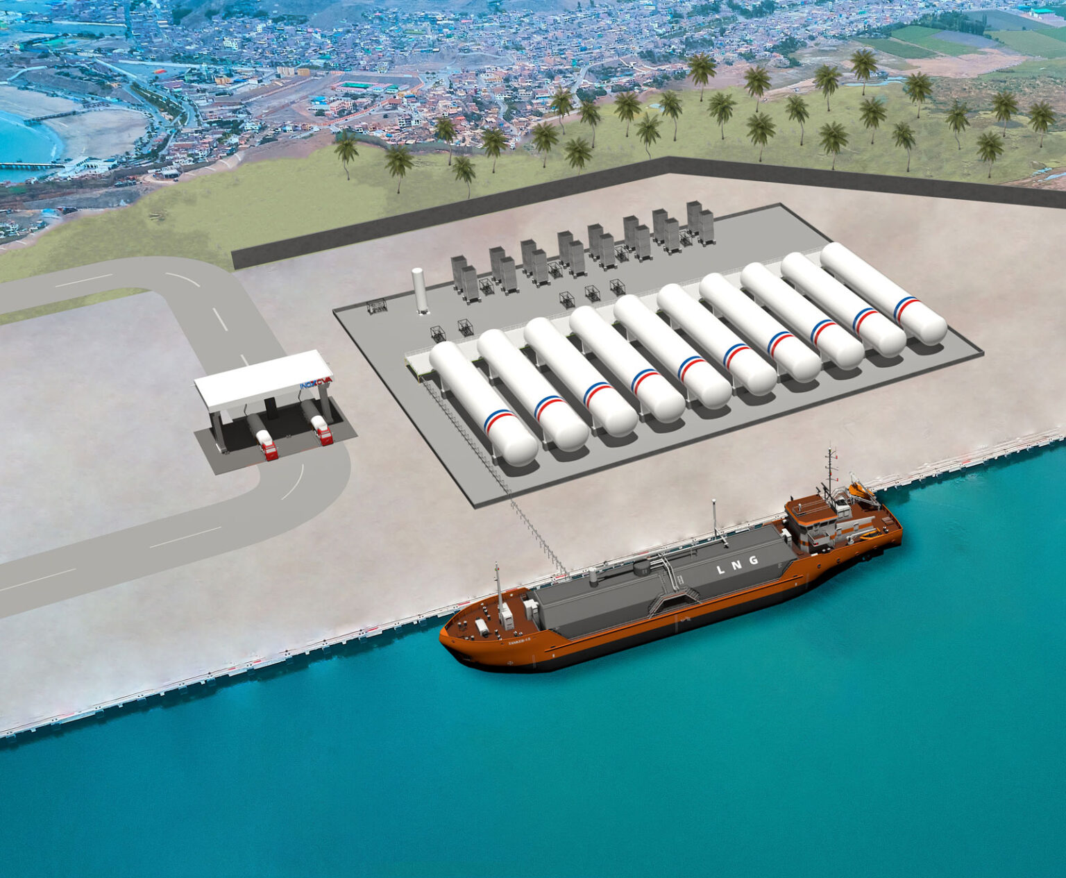 Mini LNG Terminals: Enhancing Distribution & Clean Energy – INOXCVA Blogs